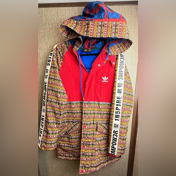 adidas | Jackets & Coats | Adidas X Pharrell Williams Jacket Padded ...